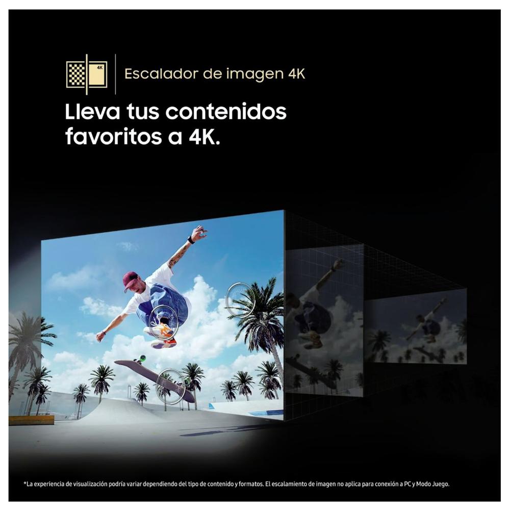 Televisor Samsung LED 43'' Crystal UHD 4K 43DU7000 Tizen OS Smart TV ...