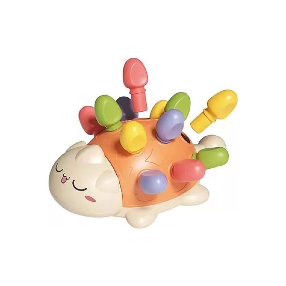 Juguete Erizo Didáctico Desarrollo de Motricidad Fina para Bebés - Promart