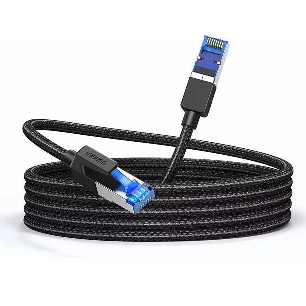 Cable de Red UTP Cat8 Ugreen 10m RJ45 40Gbps Trenzado NW153 - 30795 ...