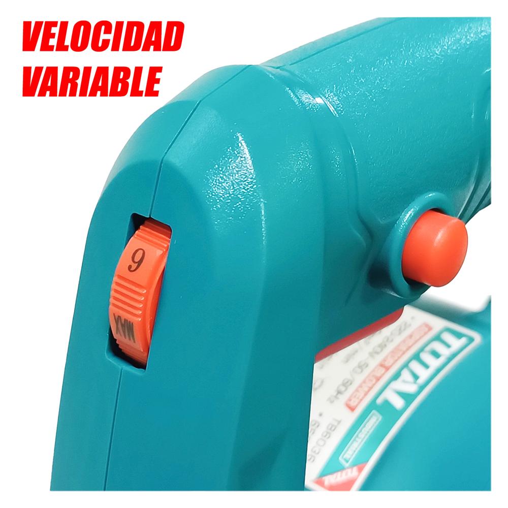 Sopladora Aspiradora Total TB6036 650W 4m3 Velocidad Variable - Promart