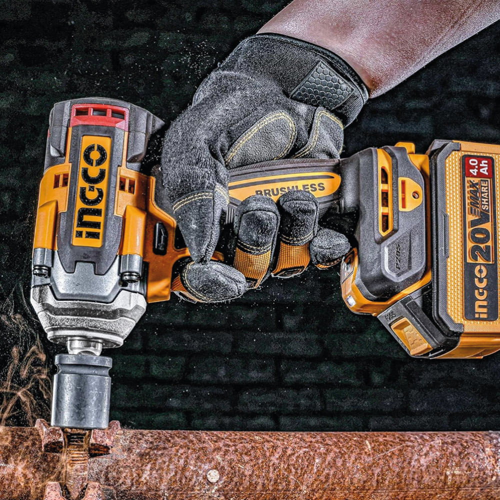 Llave De Impacto Brushless Ingco 20V 400NM CIWLI20401 | Promart.pe ...
