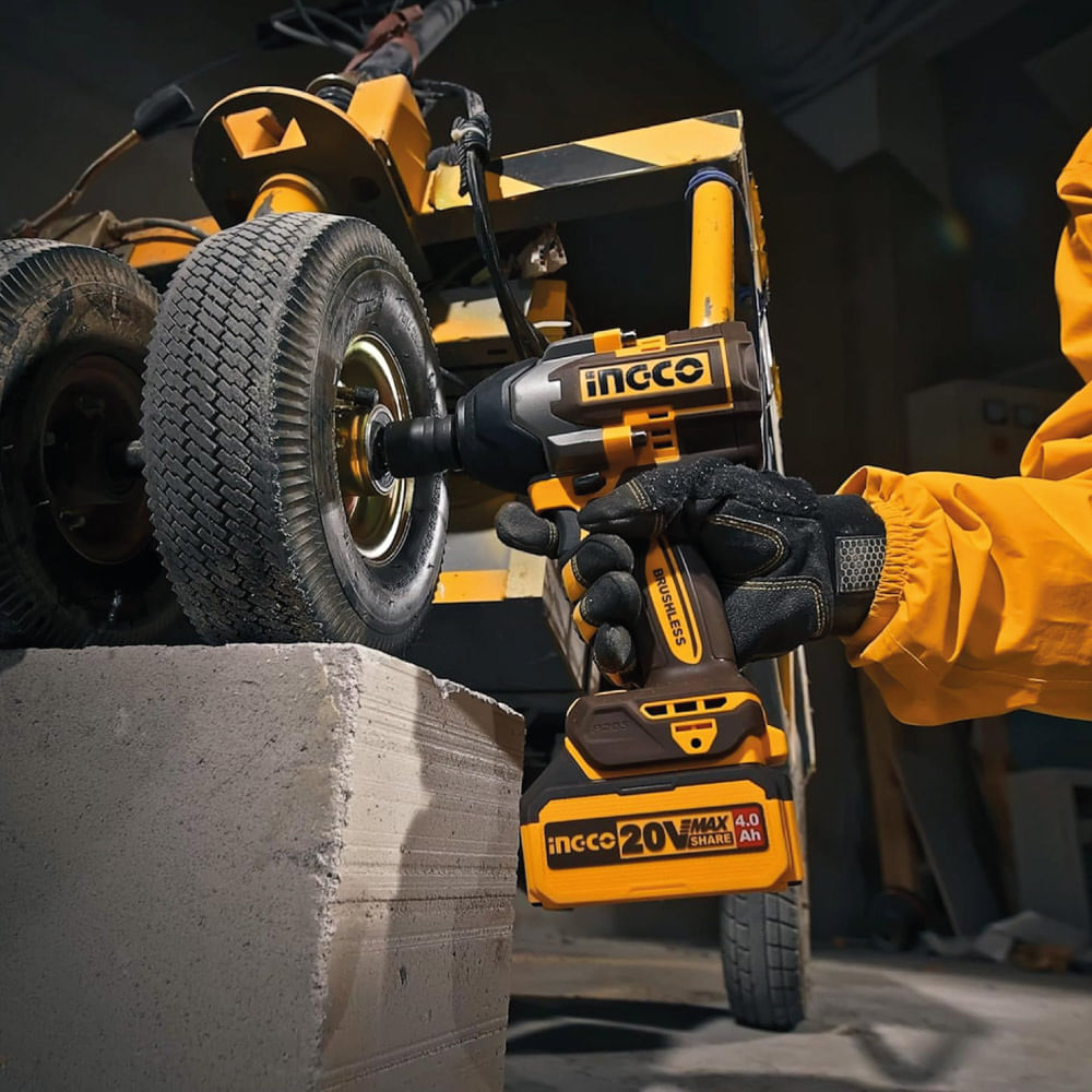 Llave De Impacto Brushless Ingco 20V 850NM CIWLI20851 | Promart.pe ...