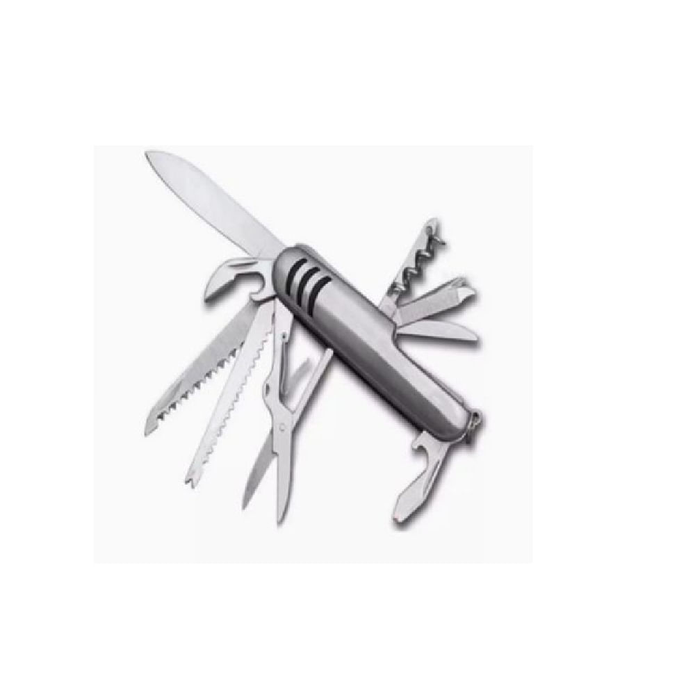 Navaja y Cuchillo Tipo Swiss de 11 Multiusos - Promart