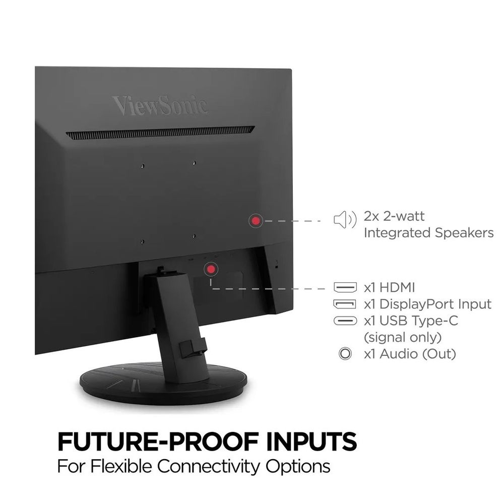 Monitor Viewsonic Gamer 27 IPS 1ms 120Hz HDMI DisplayPort - VX2716A - Promart