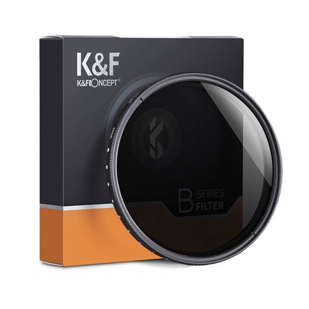 Filtro Densidad Neutra ND2-400 de 8 Pasos Variable - K&F Concept 72mm ...