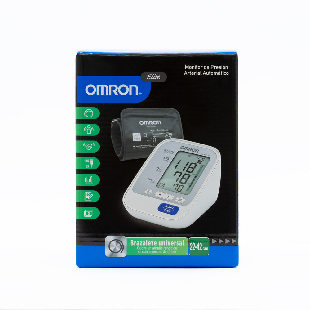 Tensiómetro de Brazo Digital OMRON HEM-7130 - Promart