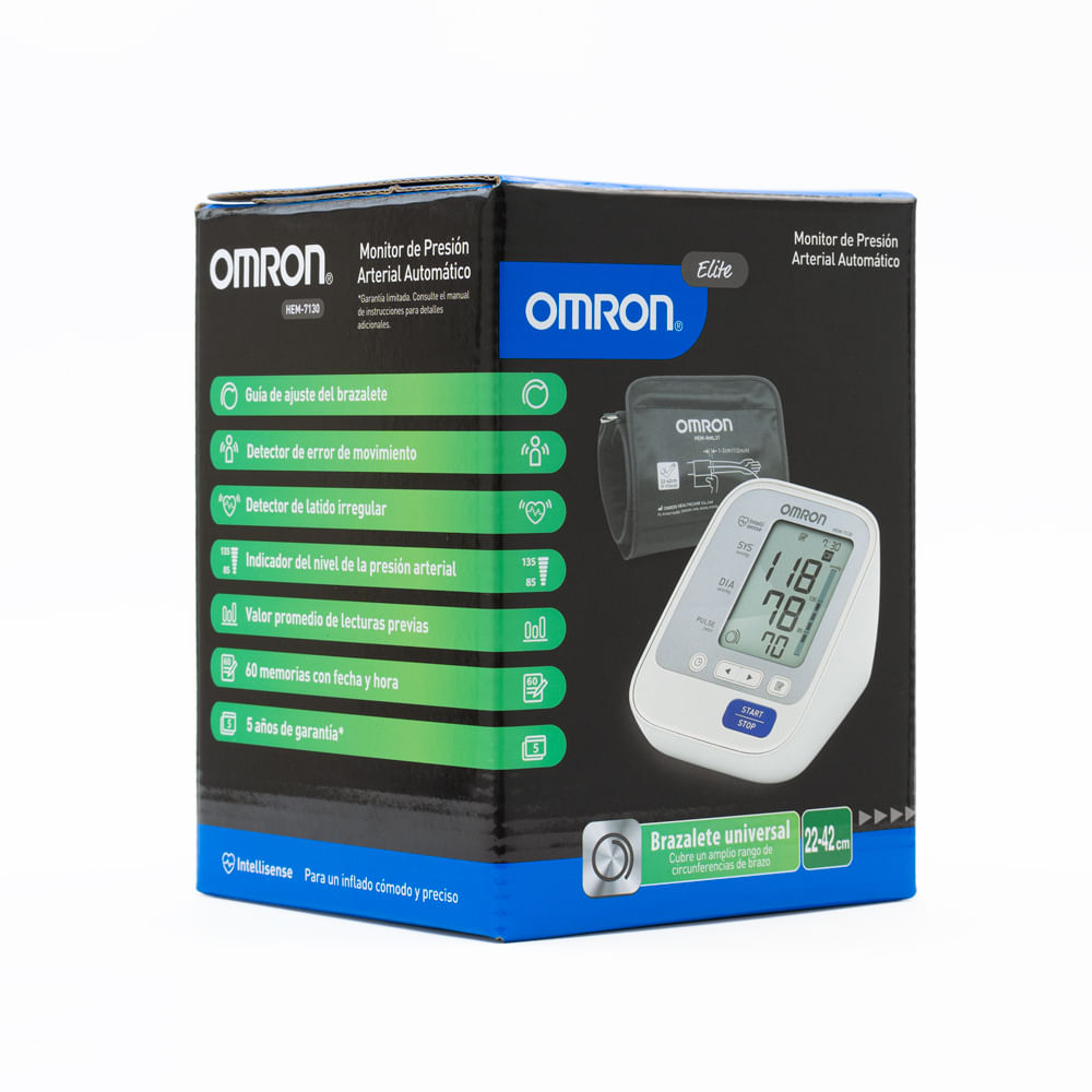 Tensiómetro de Brazo Digital OMRON HEM-7130 - Promart