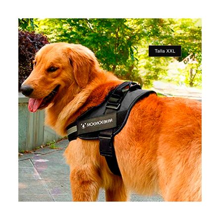 Pechera de Mascota Facil Uso en Negro XXL Y+Agendita | Promart.pe - Promart