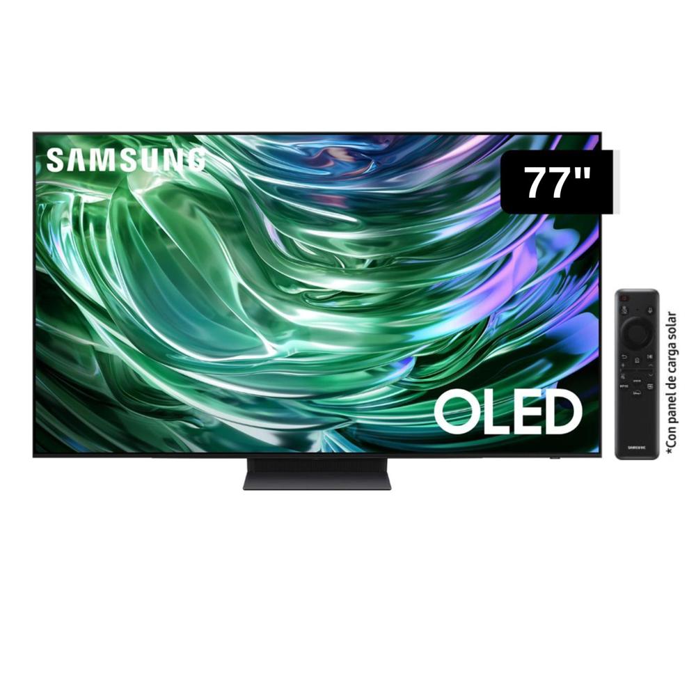 Televisor Samsung 77'' OLED S90D 4K Tizen OS Smart TV - Promart