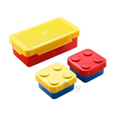 Taper de Plastico de 3 con Modelo de Piezas Multicolor | Promart.pe ...