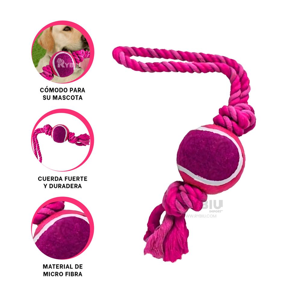 Soga Balon Perro Rosado Y+Regalo Agendita | Promart.pe - Promart