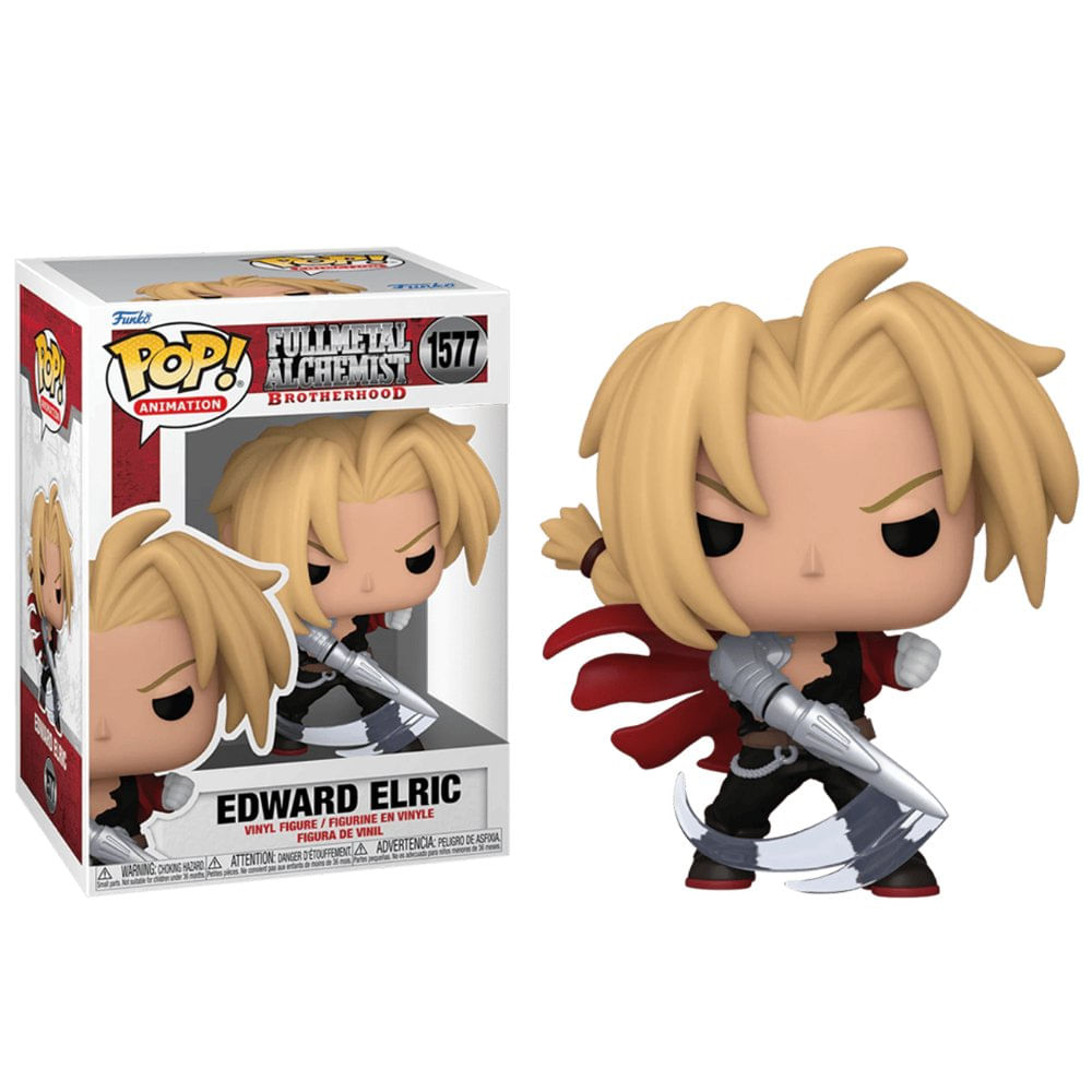 Funko Pop Fullmetal Alchemist Edward Elric with Blade - Promart