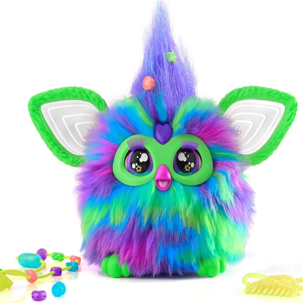 Furby Galaxy Edition Juguete Animatronic Activado Por Voz - Promart