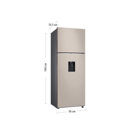 Compra online la Refrigeradora Samsung RT53DB6220ETPE Top Freezer ...