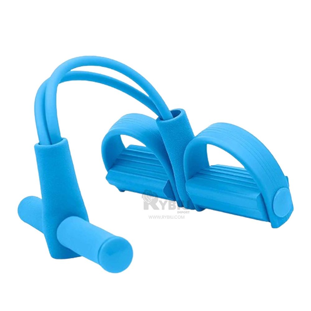 Liga Elastica de Resistencia Abdominal Pull Reducer Celeste - Promart