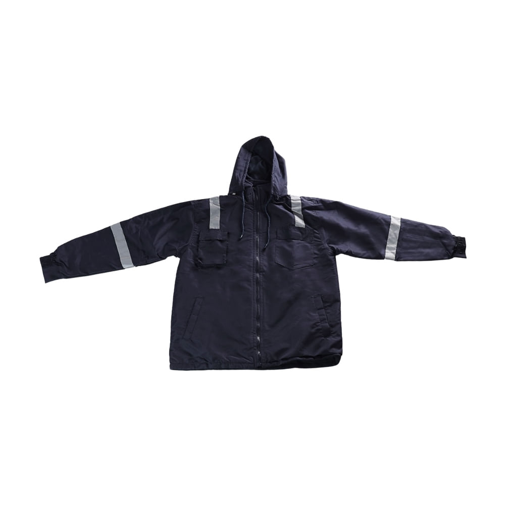 Casaca Tashlan Polar con cintas reflectivas Talla: Large Werken - Promart