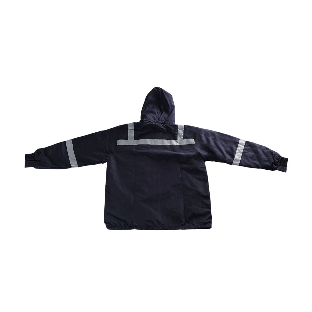 Casaca Tashlan Polar con cintas reflectivas Talla: Large Werken - Promart