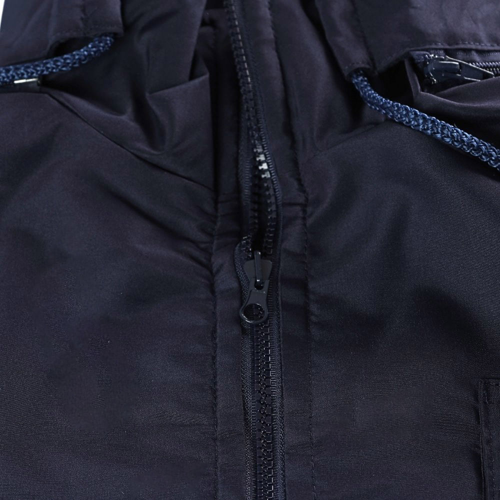 Casaca Tashlan Polar con cintas reflectivas Talla: Large Werken - Promart