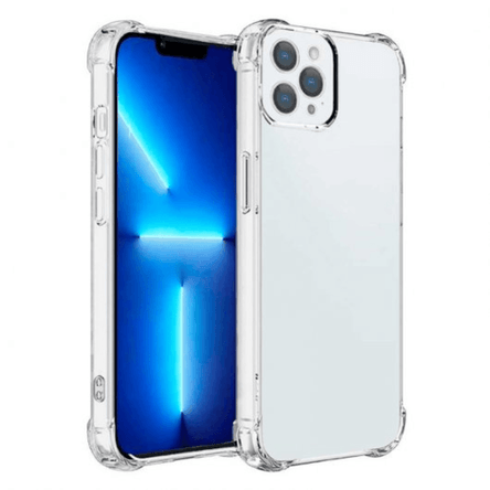 Funda para iPhone 13 Pro Max TPU con esquinas reforzadas Antishock ...