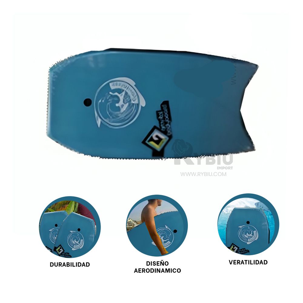 Tabla Durable para Aprendices Celeste Y+Regalo Stickers - Promart