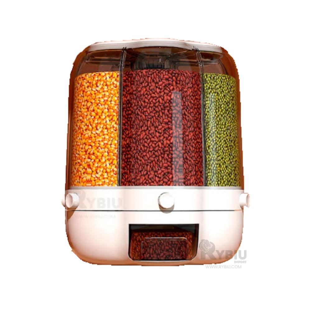 Dispensador de Flor para Granos 9kg Blanco Y+Regalo Stickers - Promart