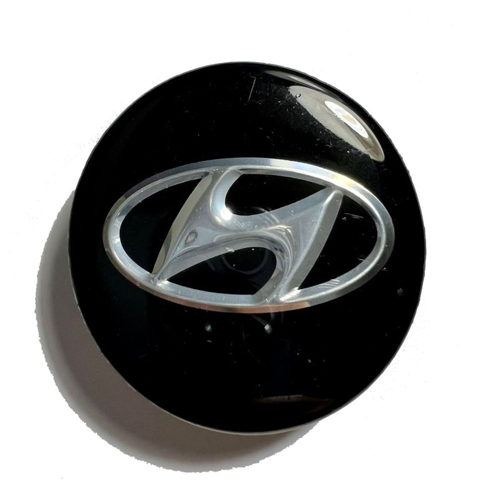 Tapa Emblema Logo De Aro Hyundai 56mm (Juego De 4 Unidades) | Promart ...