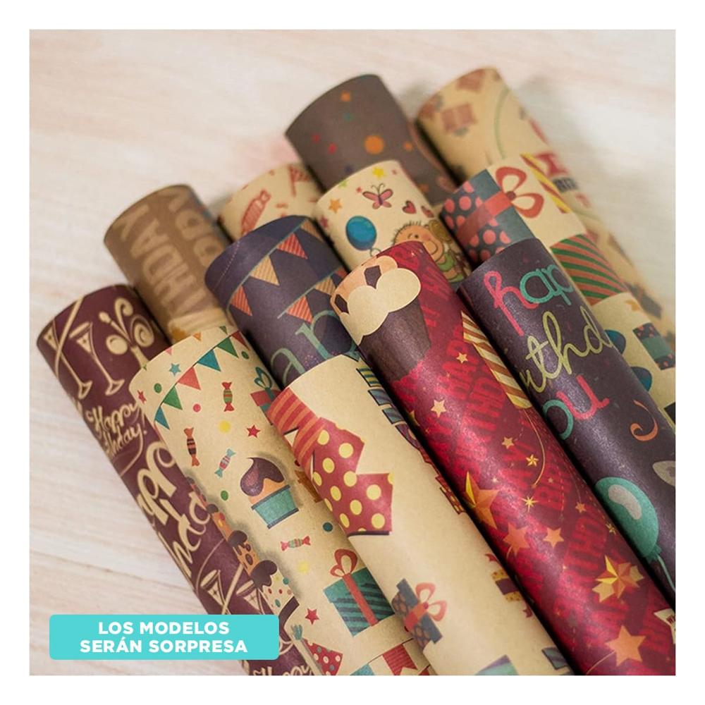 Plato Infantil con Divisiones en Lila Y+Papel de Regalo | Promart.pe ...