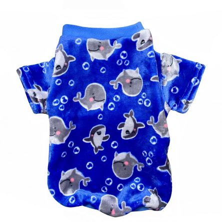 Chompa Para Perro KyH Pets Talla M Shark Azul - Promart