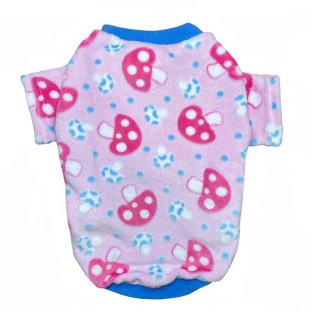 Chompa Para Perro KyH Pets Talla L Honguito fucsia - Promart