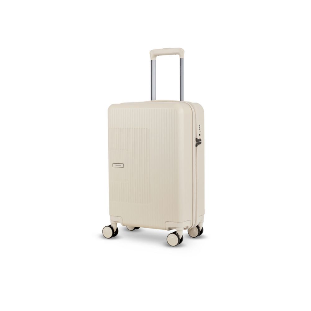 Maleta Dura Cairo 19" Cabina Ivory - Promart