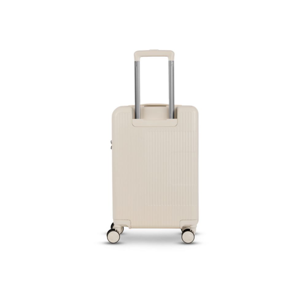 Maleta Dura Cairo 19" Cabina Ivory - Promart