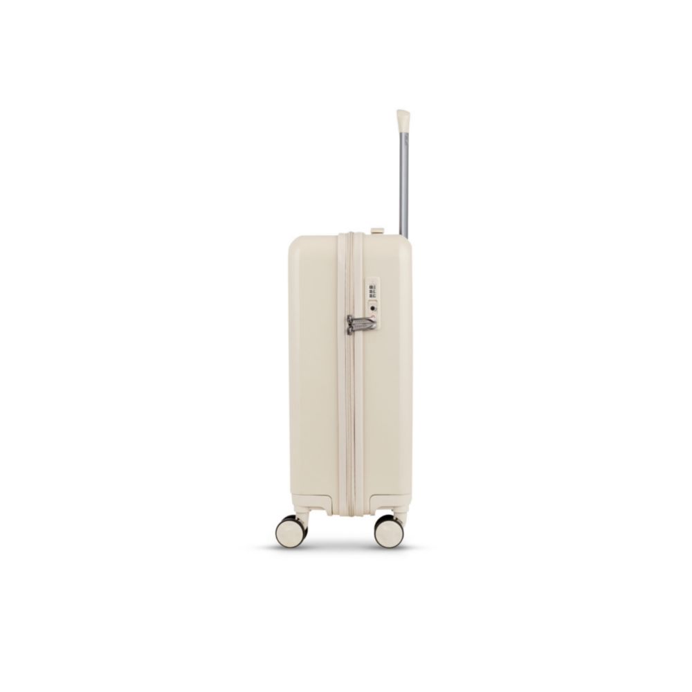 Maleta Dura Cairo 19" Cabina Ivory - Promart