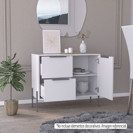Aparador White Collection W83 - Blanco - Promart