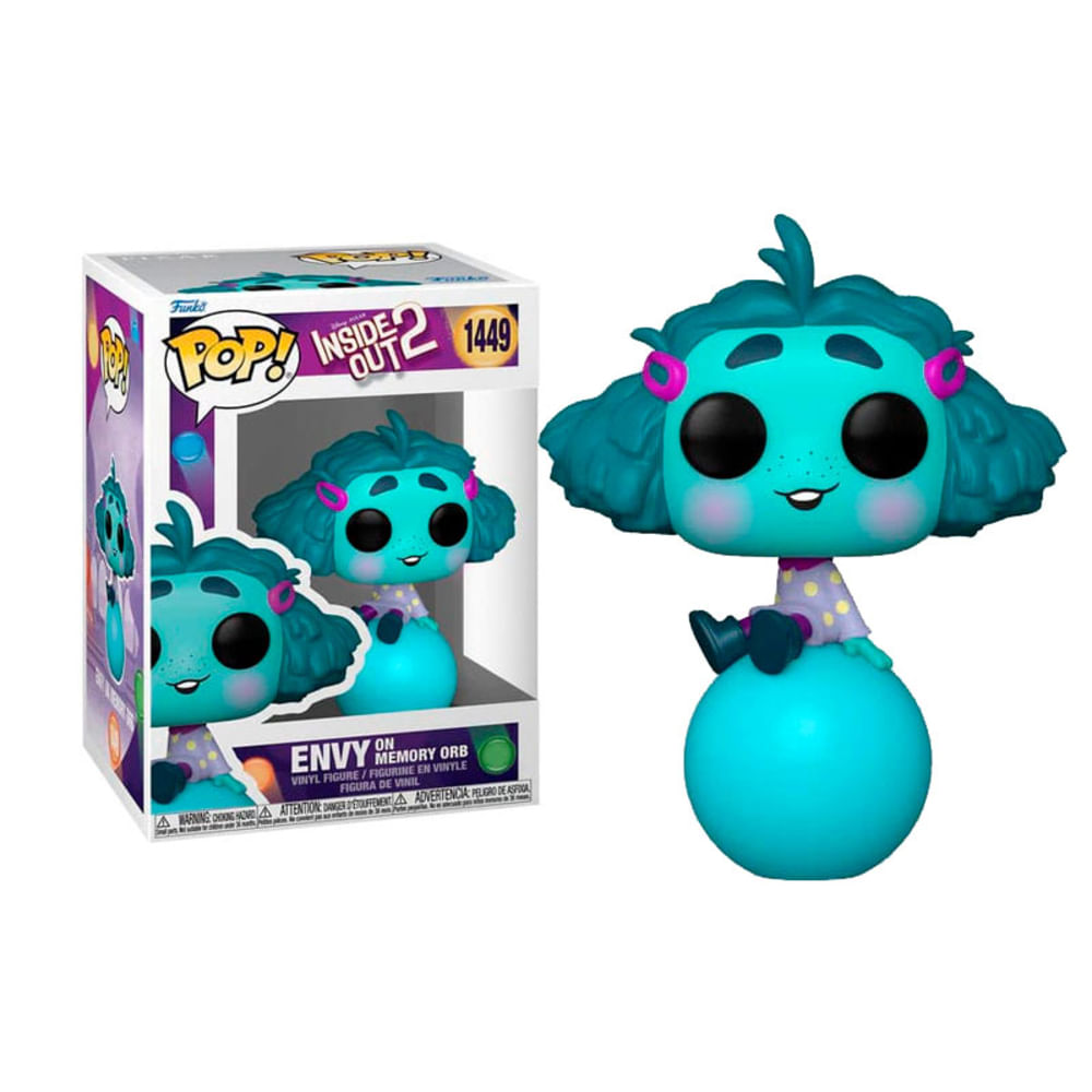 Funko Pop Intensamente 2 - Envidia 1449 - Promart