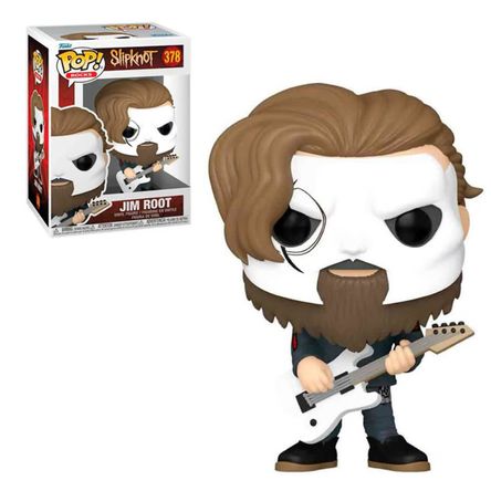Funko Pop Slipknot - Jim Root 378 - Promart