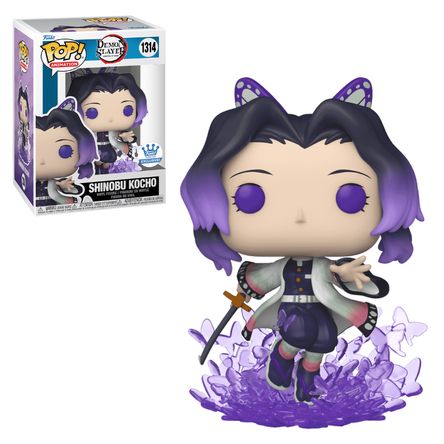 Funko Pop Demon Slayer - Shinobu Kocho exclusivo Funko 1314 - Promart