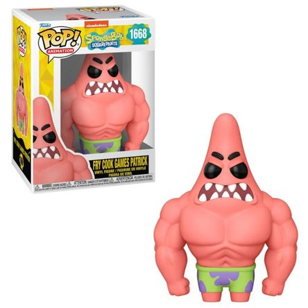 Funko Pop Bob Esponja - Patricio 1668 - Promart