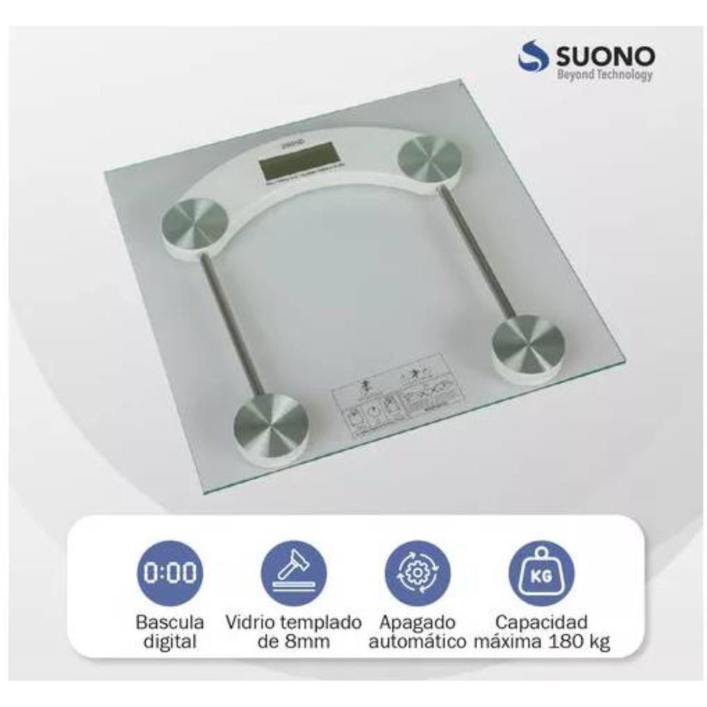 Balanza Digital con Visor LCD Peso Máximo 180kg Color Gris | Promart.pe ...