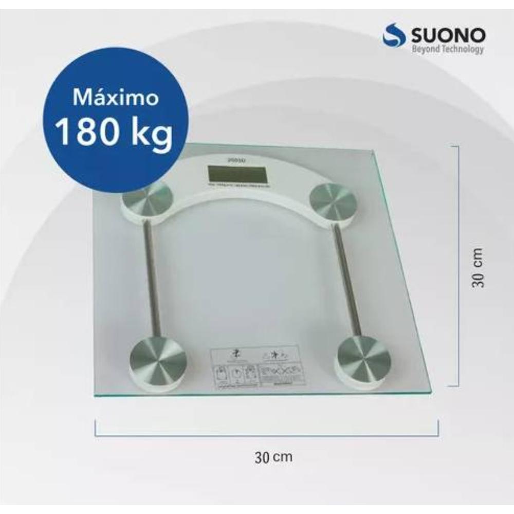 Balanza Digital con Visor LCD Peso Máximo 180kg Color Gris | Promart.pe ...