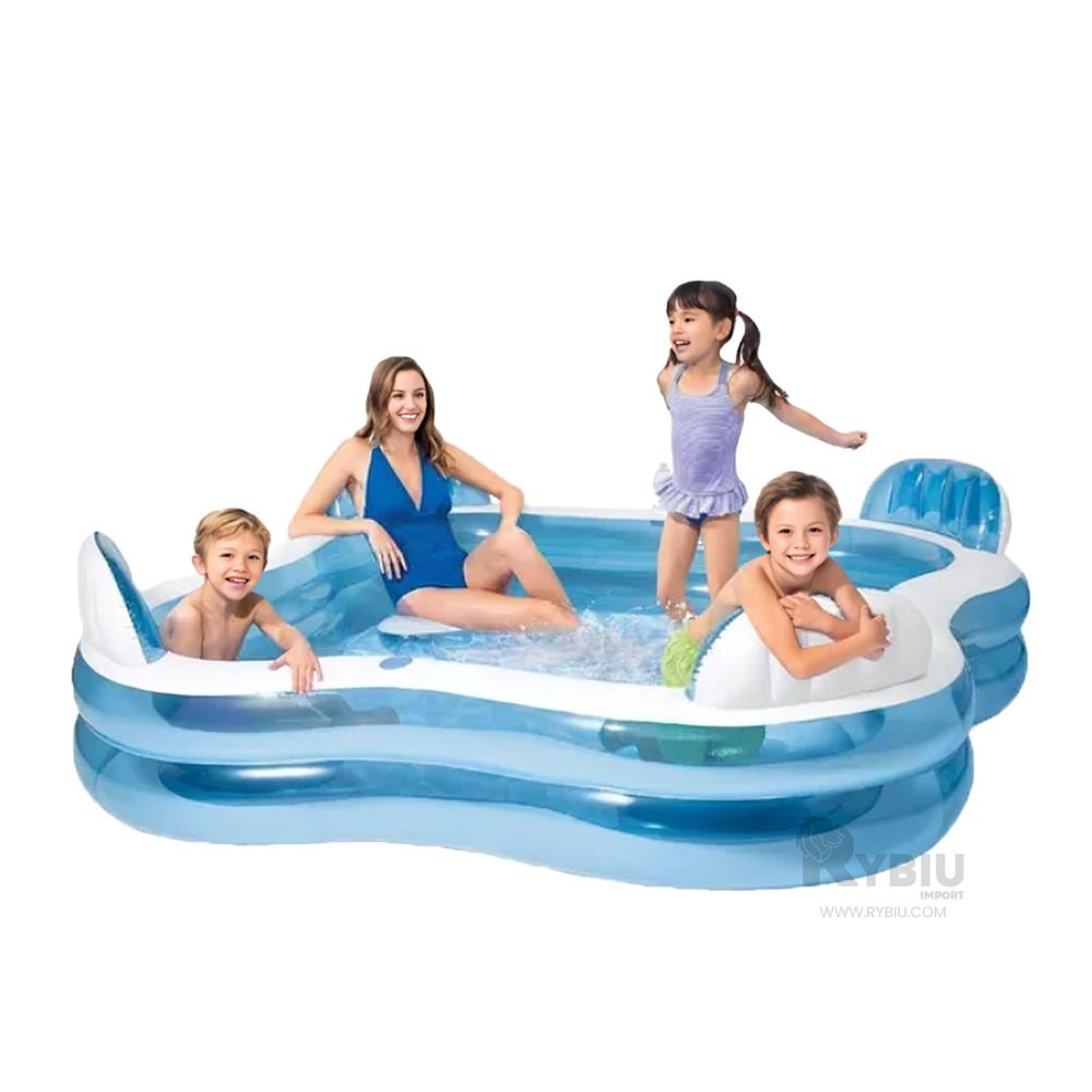 Piscina para Juegos Acuaticos y Sencillo Y+Regalo Stickers - Promart