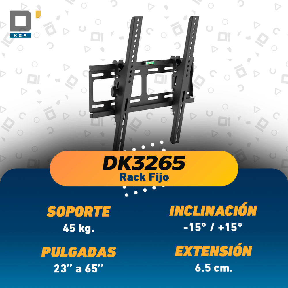 Rack Fijo Para Tv 32 A 65 Pulgadas Con Inclinación - Promart