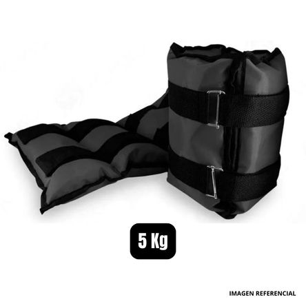 Pesas Tobilleras Peso de 5 Kg Pack 2 Unidades - Promart