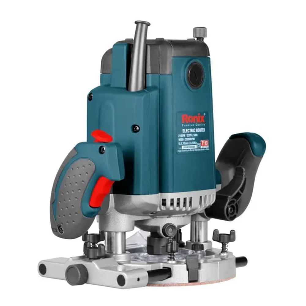 Ruteadora 2100W Fresadora Eléctrica RONIX 7113 - Promart