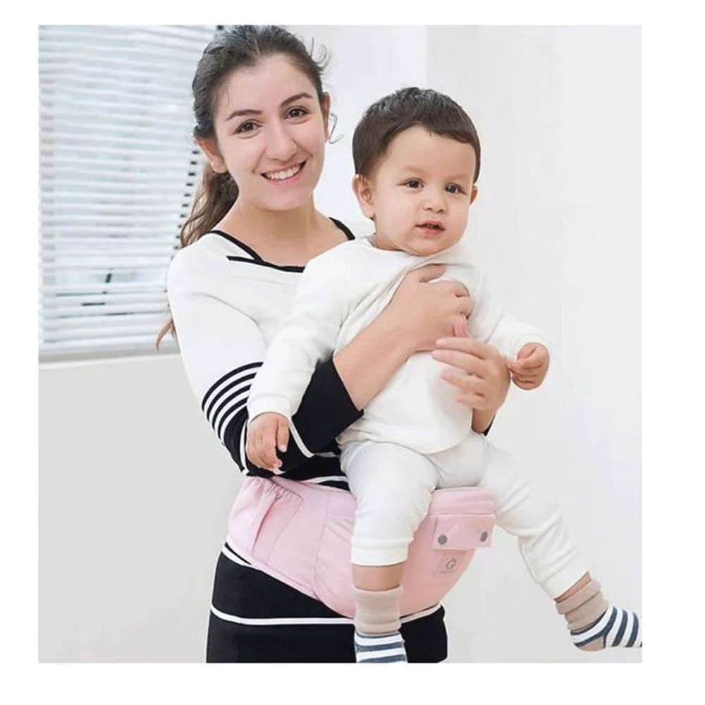 Canguro Para Bebé Ergonómico Ballena 3 en 1 Rosado | Promart.pe - Promart
