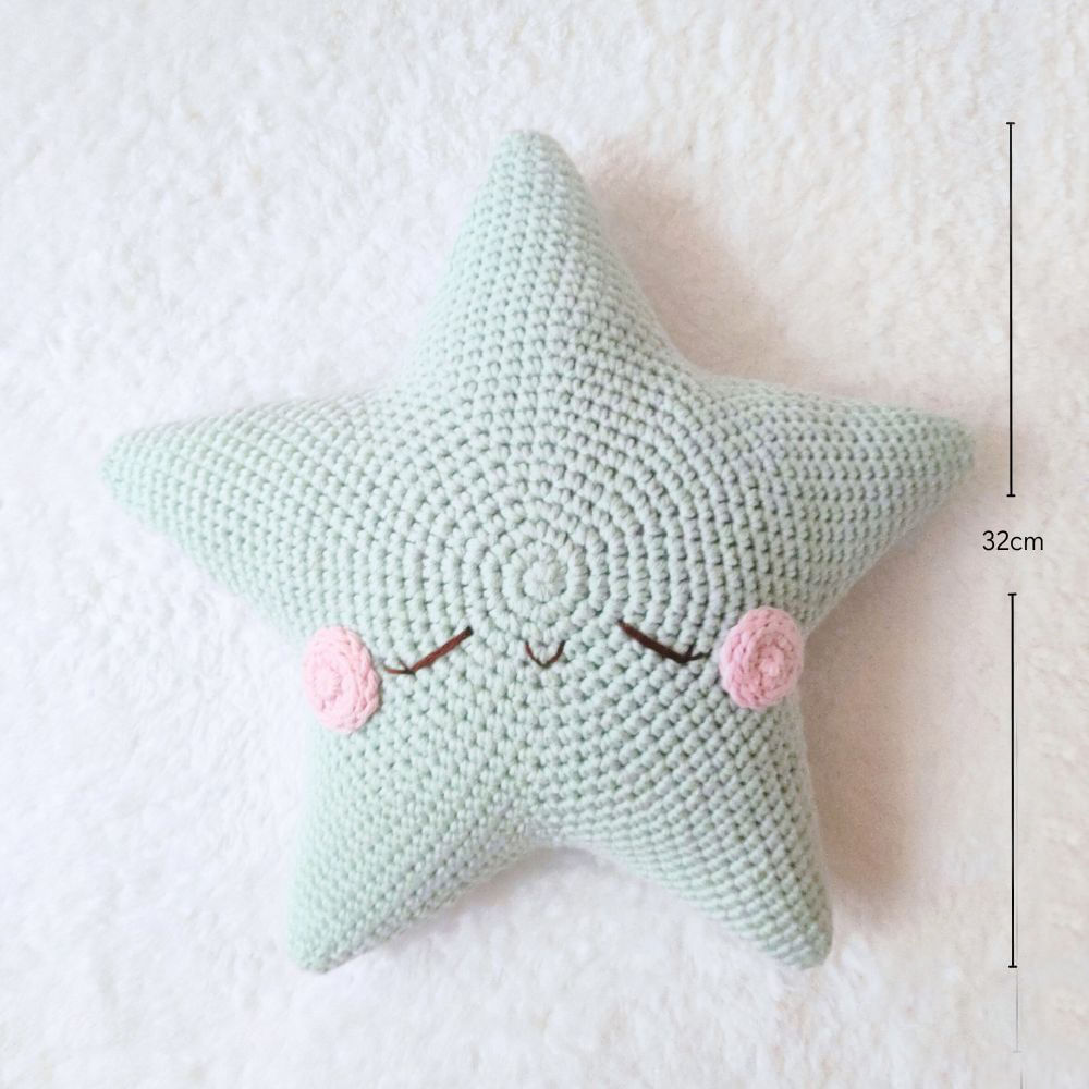 Pack x 3 Cojines Cuna Bebé BE CRAFTY Nube | Promart.pe - Promart