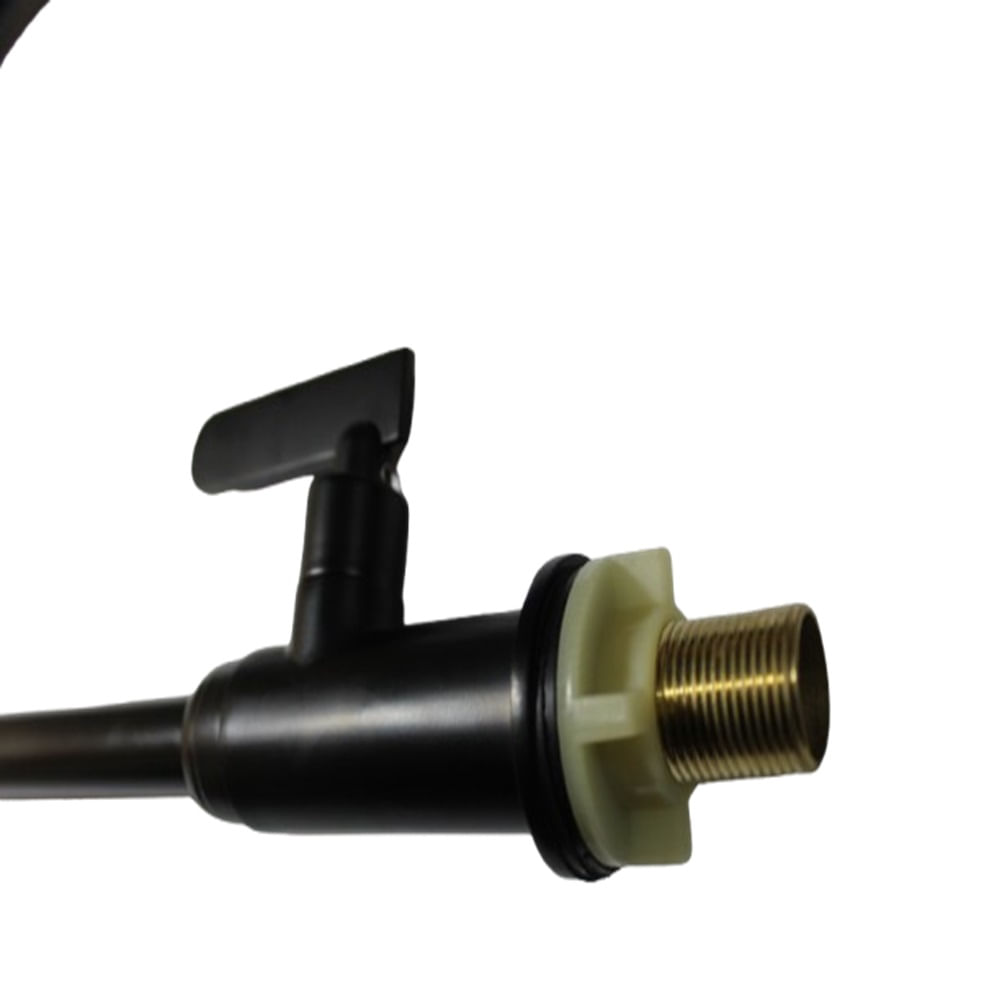 Pico Bar Flexible Negro Mate - Promart