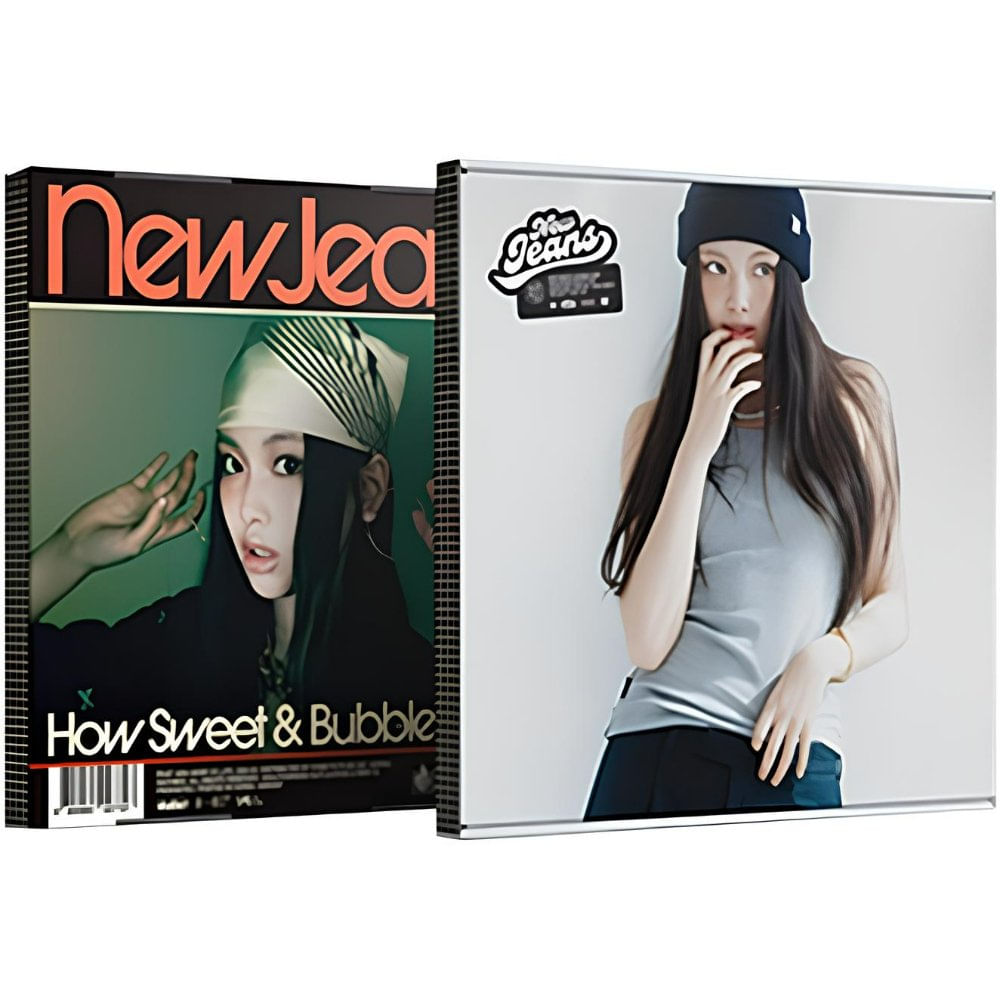 Album NewJeans How Sweet Standard Version Hyein Kpop - Promart