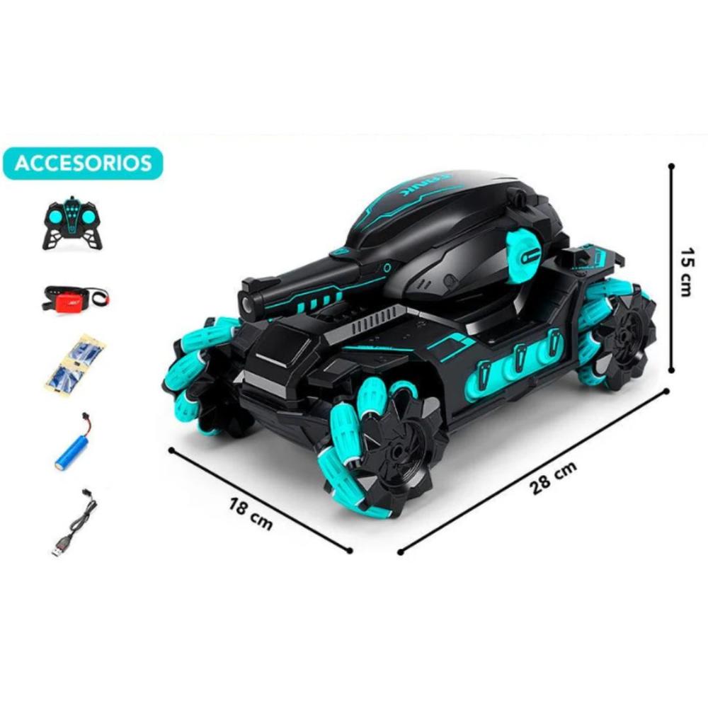 Tanque Control Remoto 360 grados Dispara | Promart.pe - Promart