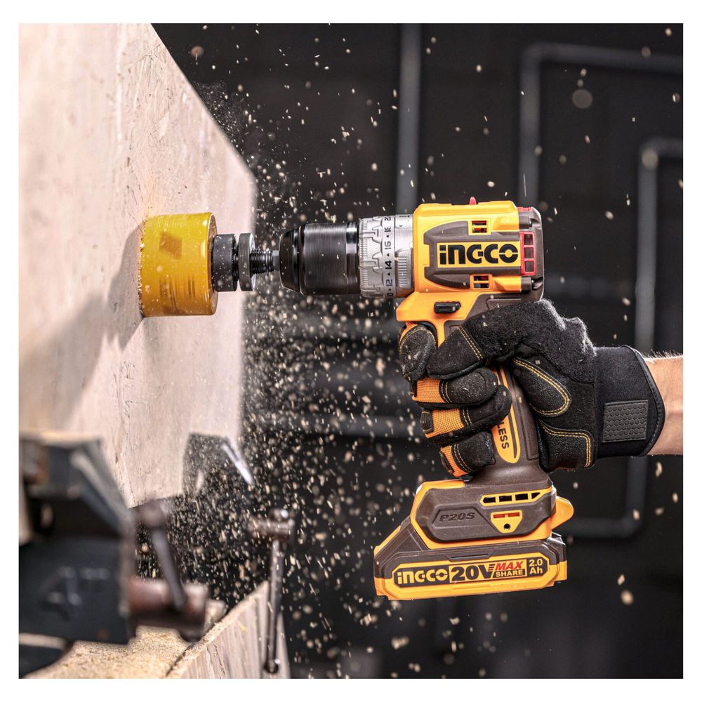 Taladro atornillador chuck metalico 60nm Ingco | Promart.pe - Promart