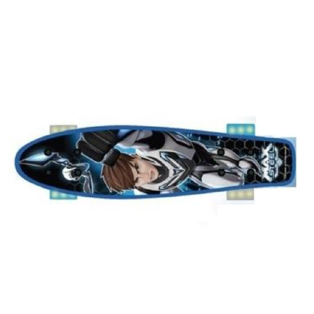 Skate Max Steel PMX-12 Trucks de Aluminio Celeste - Promart